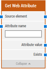 Get Web Attribute Web Building Blocks | Leapwork Documentation